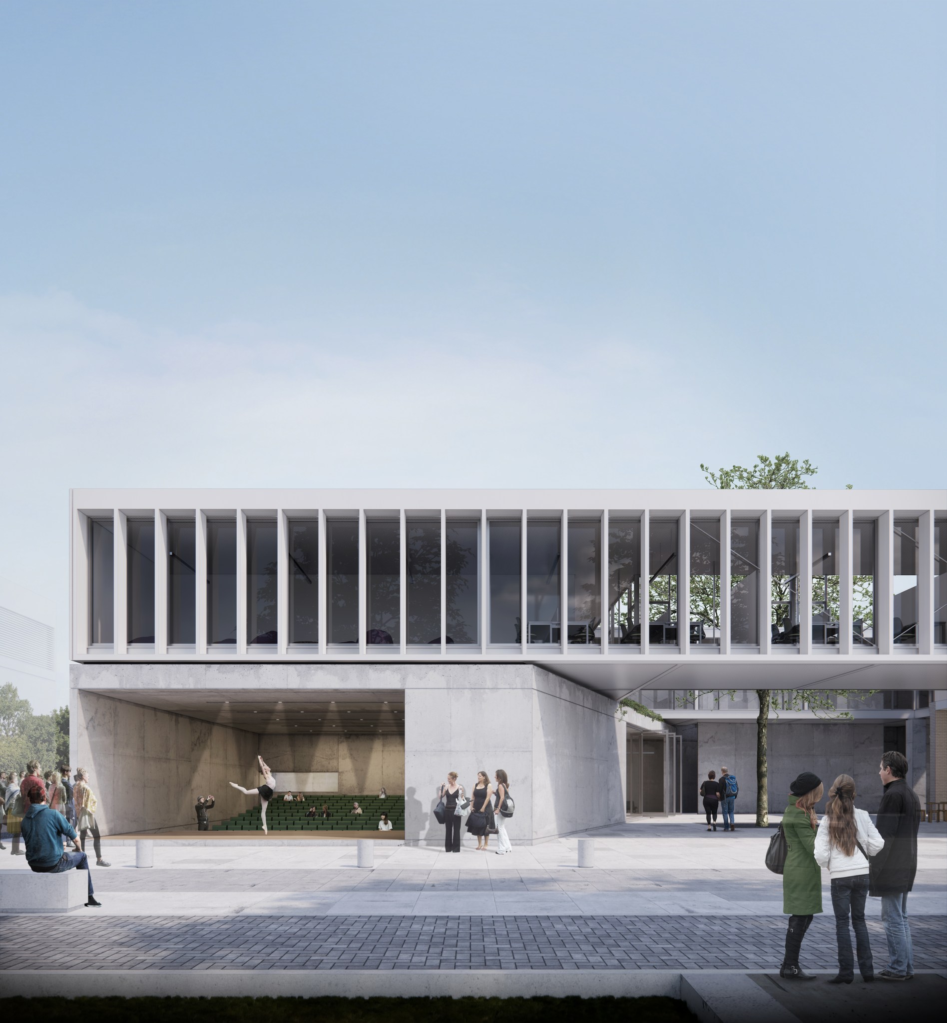 Complexo Casa de Cultura – Austral Studio Arquitetura