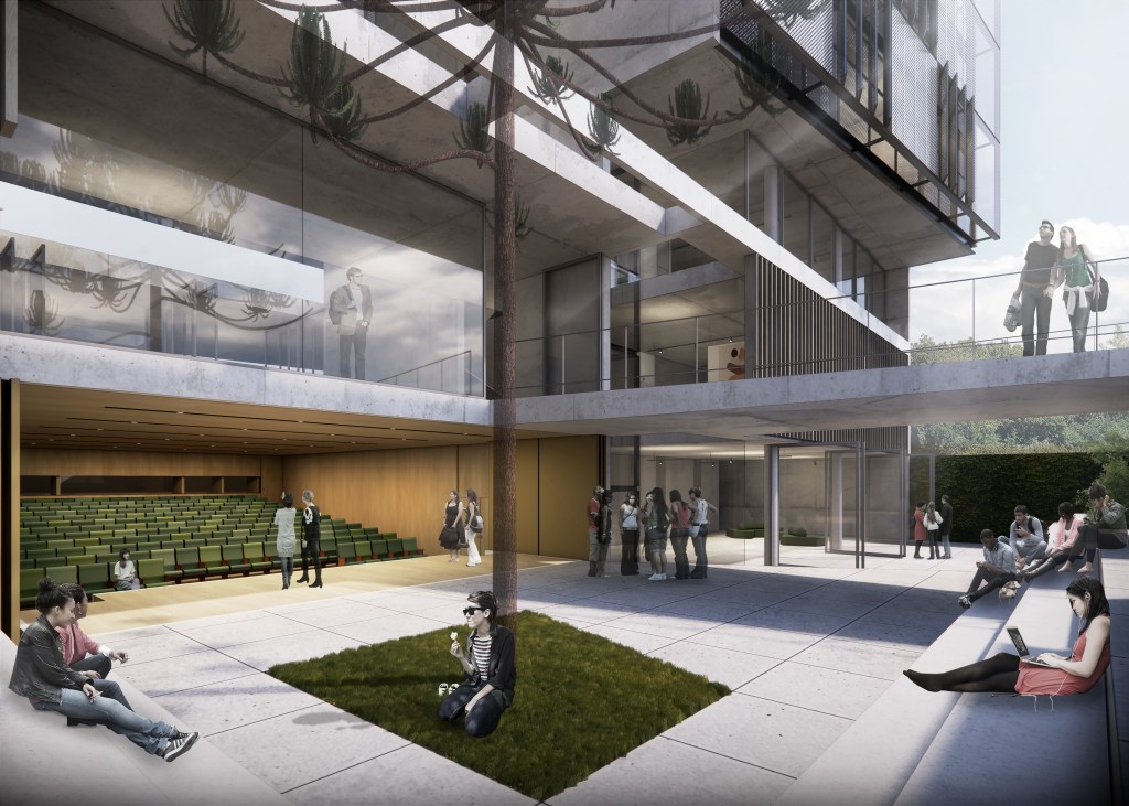 UERGS Campus Hortênsias – Austral Studio Arquitetura